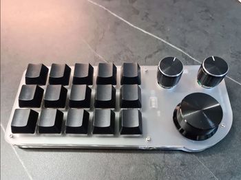 Pirkti Romoral Macro Programming Keyboard Bluetooth RGB