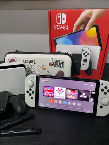 Comprar NINTENDO SWITCH OLED H-@CK 256GB