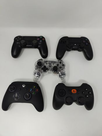 Comprar Neorginalūs pultai pulteliai controller, 5 vnt. su defektais. J02