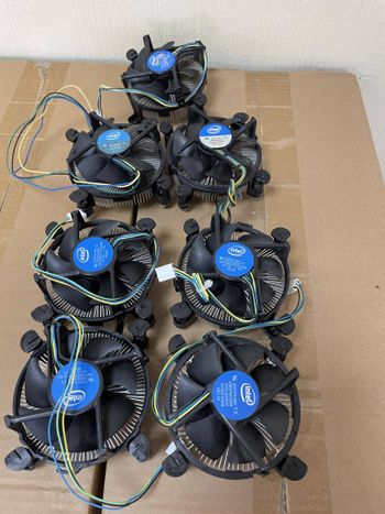 Pirkti Intel E97379-001 1200-2800 RPM CPU Cooler