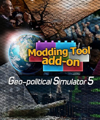 Comprar Modding Tool Addon GeoPolitical Simulator 5 (DLC) Steam (PC) Key GLOBAL