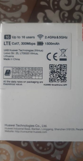 Acheter Modemas Huawei E5783B-230 4G+