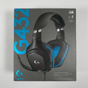 Pirkti Logitech G432 Wired Gaming Headset 7.1 Surround Sound DTS ...