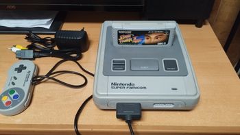 Comprar Super Famicom con 1 mando y juego