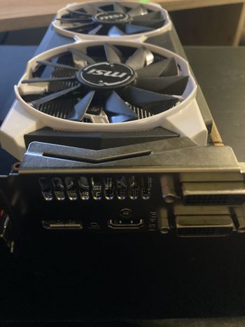 Pirkti MSI Radeon R7 370 2 GB 970-1020 Mhz PCIe x16 GPU