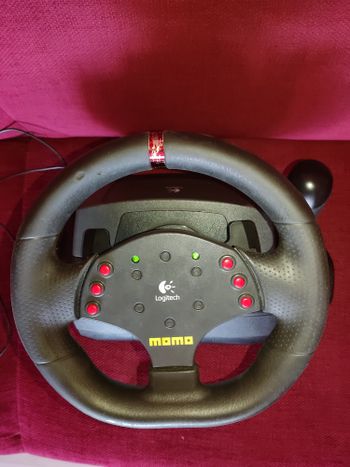 Pirkti Logitech MOMO Force Feedback Racing Wheel