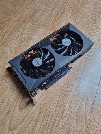 Acheter Gigabyte GIGABYTE GeForce RTX 3060 EAGLE 12G Graphics Card, 2 x ...