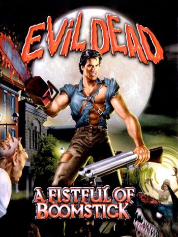 Buy evil dead a fistful of boomstick Xbox CD! Cheap game price