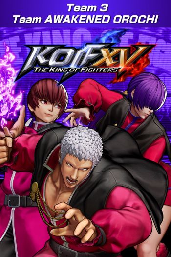 Buy KOF XV DLC Characters "Team AWAKENED OROCHI" (DLC) Xbox key! Cheap price