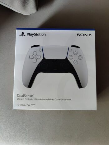 Comprar Mando playstation 5 dual sense blanco. Precintado.