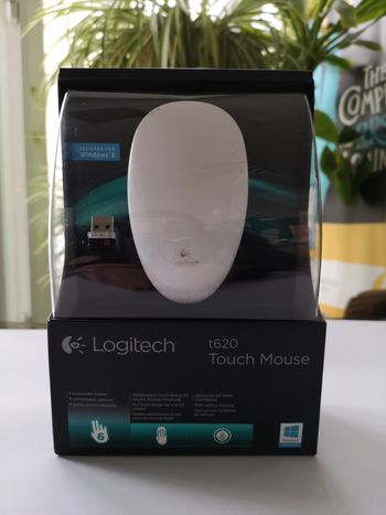 Acheter Logitech t620 Touch Mouse pelė pelytė