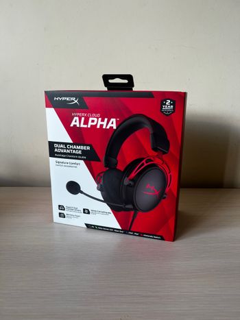 Pirkti Ausinės HyperX Cloud Alpha