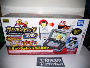 Comprar Pokemon Tretta Lab
