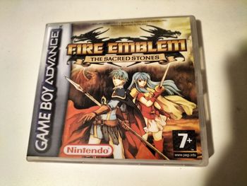 Comprar Caja Fire Emblem: The Sacred Stones GBA