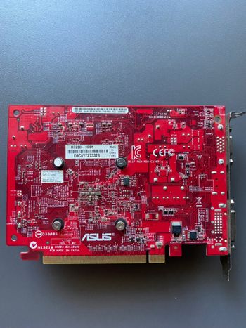 Pirkti Asus Radeon R7 250 1 GB 1000 Mhz PCIe x16 GPU