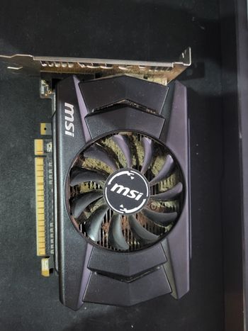 Acheter MSI GeForce GTX 750 Ti 2 GB 1020-1085 Mhz PCIe x16 GPU