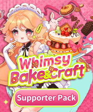 Buy Whimsy Bake＆Craft - Supporter Pack (DLC) Steam key PC! Cheap price