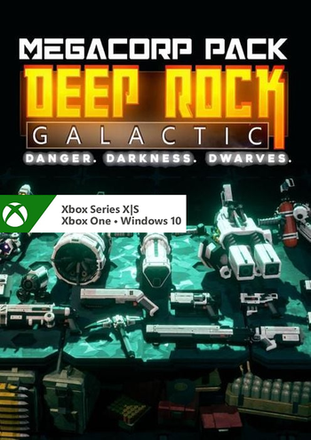 Buy Deep Rock Galactic - MegaCorp Pack (DLC) Xbox key! Cheap price