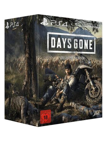 Buy Days Gone: Collector's Edition PlayStation 4 CD! Cheap price