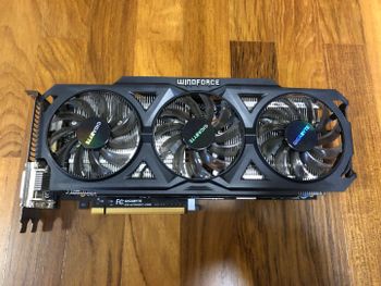 Comprar Gigabyte GeForce GTX 760 2 GB 1085 Mhz PCIe x16 GPU