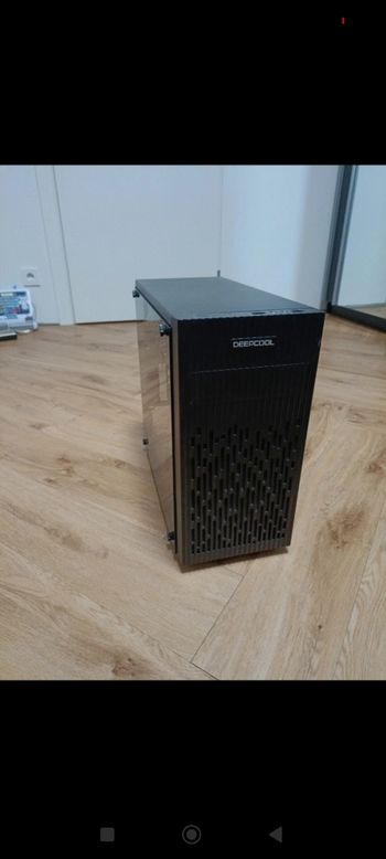 Pirkti Deepcool Tristellar Mini ITX Desktop Black PC Case
