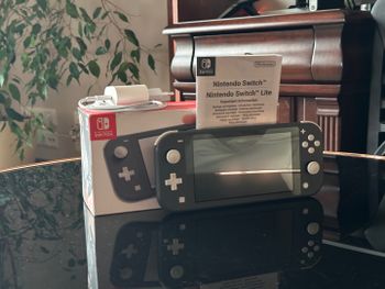 Comprar Nintendo Switch Lite Gray