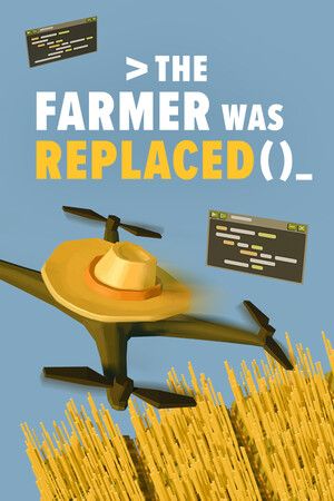 Beli The Farmer Was Replaced Steam Key (PC) GLOBAL