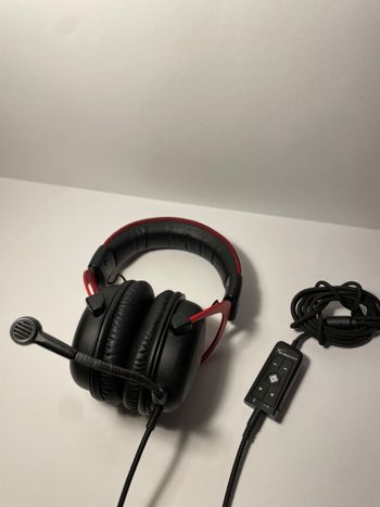 Comprar HyperX Cloud II žaidimų ausinės