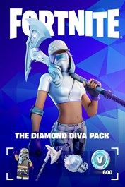 Fortnite The Diamond Diva Pack + 600 V-dolców Klucz!