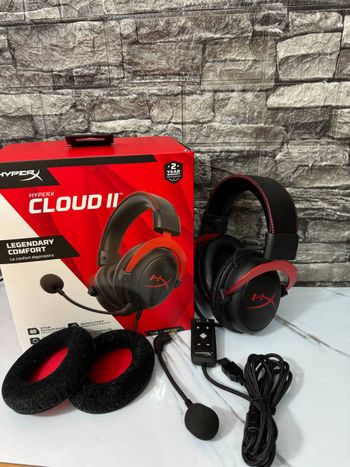 Comprar Kingston HyperX Cloud II + Garantija