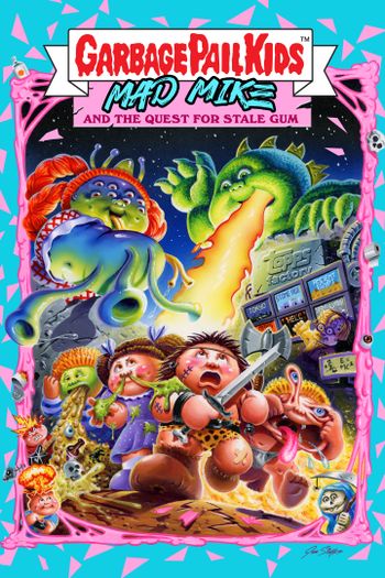 Buy Garbage Pail Kids: Mad Mike and the Quest for Stale Gum XBOX LIVE ...