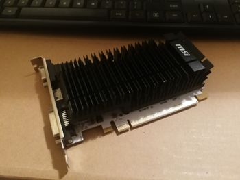 Pirkti MSI GeForce GT 610 1 GB 810 Mhz PCIe x16 GPU