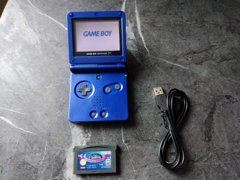 Pirkti Game Boy Advance SP, Blue