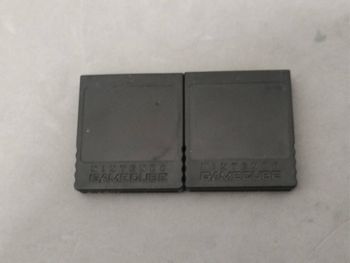 Comprar 2x Memory Card Gamecube 251 bloq