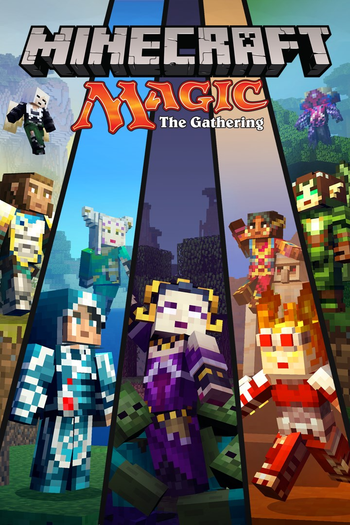 Buy Minecraft Magic: The Gathering Skin Pack (DLC) Xbox key! Cheap price