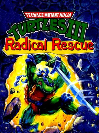 Buy Teenage Mutant Ninja Turtles III: Radical Rescue Game Boy | Cheap price
