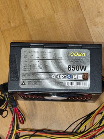 Pirkti coba 650w cs-650it