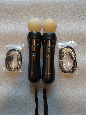 Comprar Ps3 ps4 ps5 VR move lazdos motion controller playstation usb