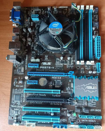 Pirkti Asus P8B75-V Intel B75 ATX DDR3 LGA1155 2 x PCI-E x16 Slots ...