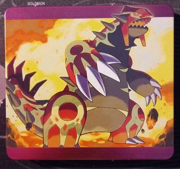 Comprar Steelbox - Pokemon Omega Ruby