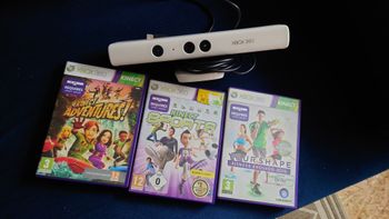 Comprar White Kinect + Games