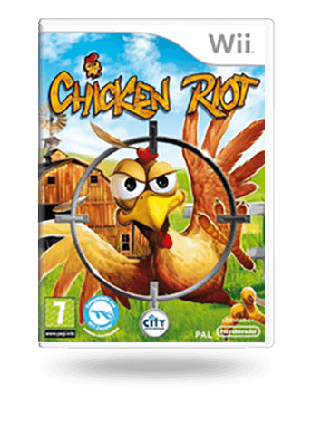 Comprar Chicken Riot Wii | Segunda Mano
