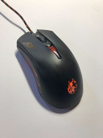 Comprar ADX AFPA0114 Firepower A01 Gaming Mouse Šviečianti Žaidimų Pelė