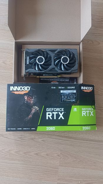 Comprar Inno3D GeForce RTX 2060 6 GB 1365-1680 Mhz PCIe x16 GPU