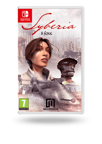 Buy Syberia Switch | Cheap price