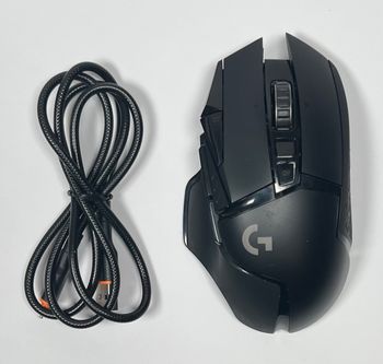 Comprar Logitech G502 Lightspeed Wireless Gaming Mouse - Black