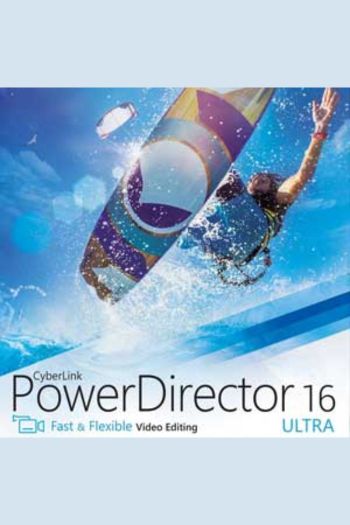 Buy CyberLink PowerDirector 16 Ultra Key! Cheap price
