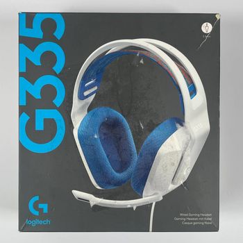 Pirkti Logitech G335 Wired Gaming Headset with Flip to Mute Microphone ...