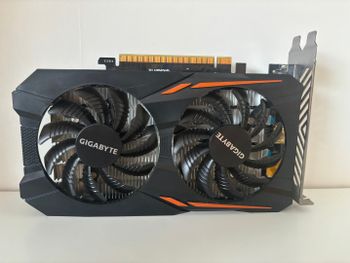 Pirkti Gigabyte GeForce GTX 1050 Ti 4 GB 1290-1430 Mhz PCIe x16 GPU