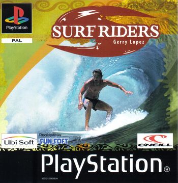 Buy Surf Riders PS1 CD! Cheap game price